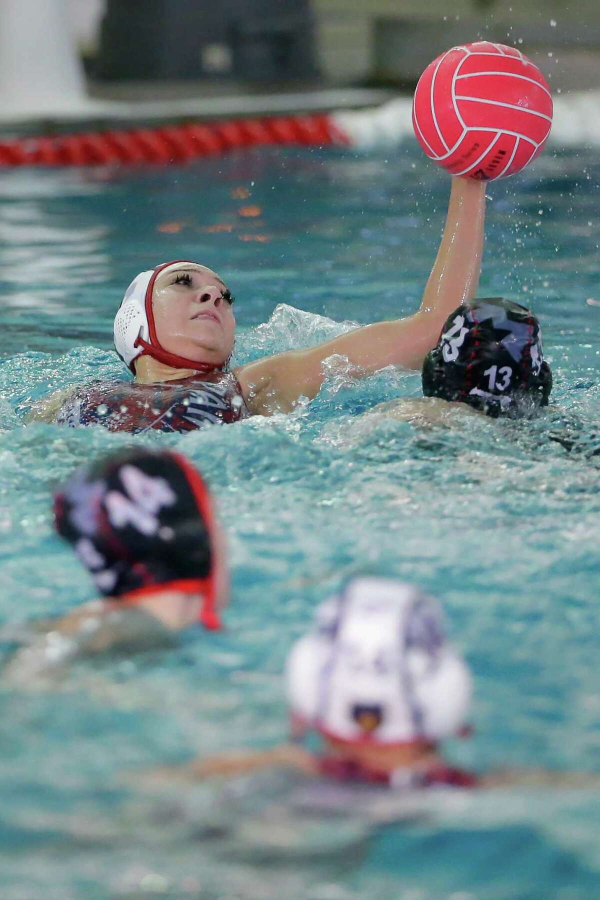 Memorial opens water polo playoffs with sweep of Cypress Springs