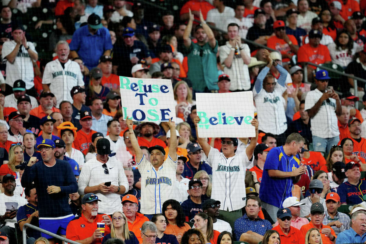 Astros' improbable Game 1 victory, as seen on social media