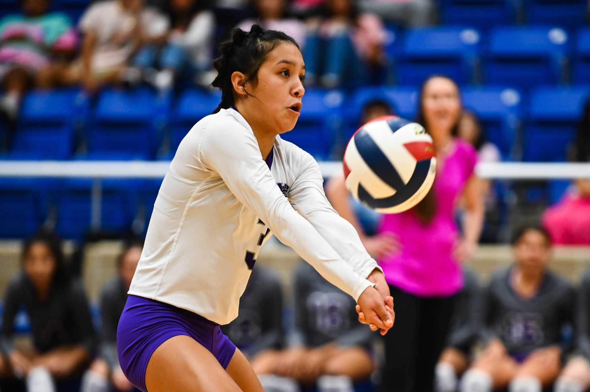 Warren's Justine Flores voted Express-News Athlete of the Week