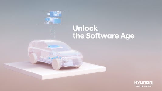 Hyundai Jumps Into Software-Defined Vehicles, Chasing Tesla
