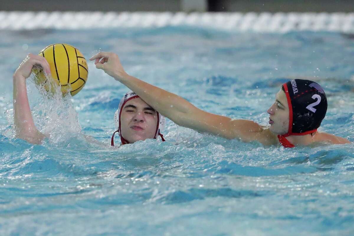 Memorial opens water polo playoffs with sweep of Cypress Springs