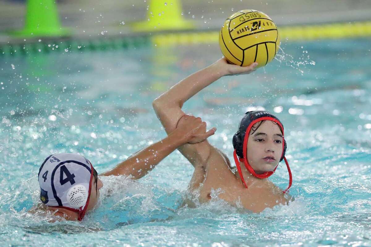 Memorial opens water polo playoffs with sweep of Cypress Springs
