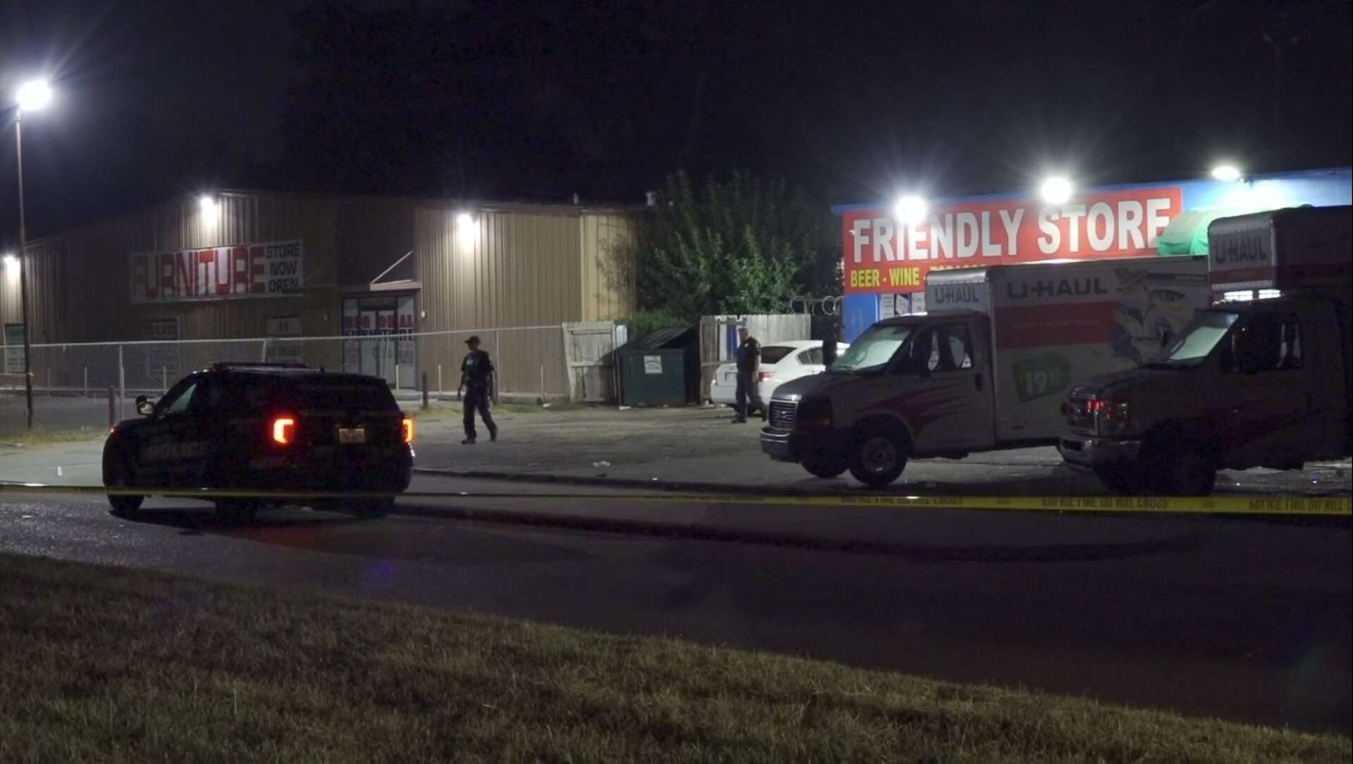 Police looking for sedan involved in triple shooting in southwest Houston