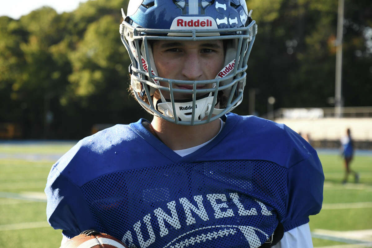 Bunnell's Michael Trovarelli leads Connecticut football in rushing