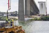 New $1.3B Houston Ship Channel Bridge resumes work