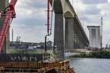 New $1.3B Houston Ship Channel Bridge resumes work