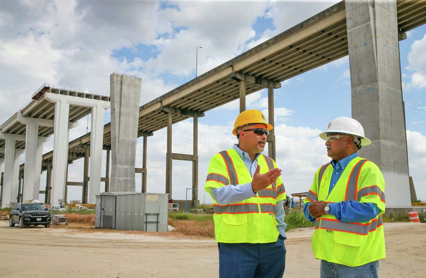 New $1.3B Houston Ship Channel Bridge resumes work