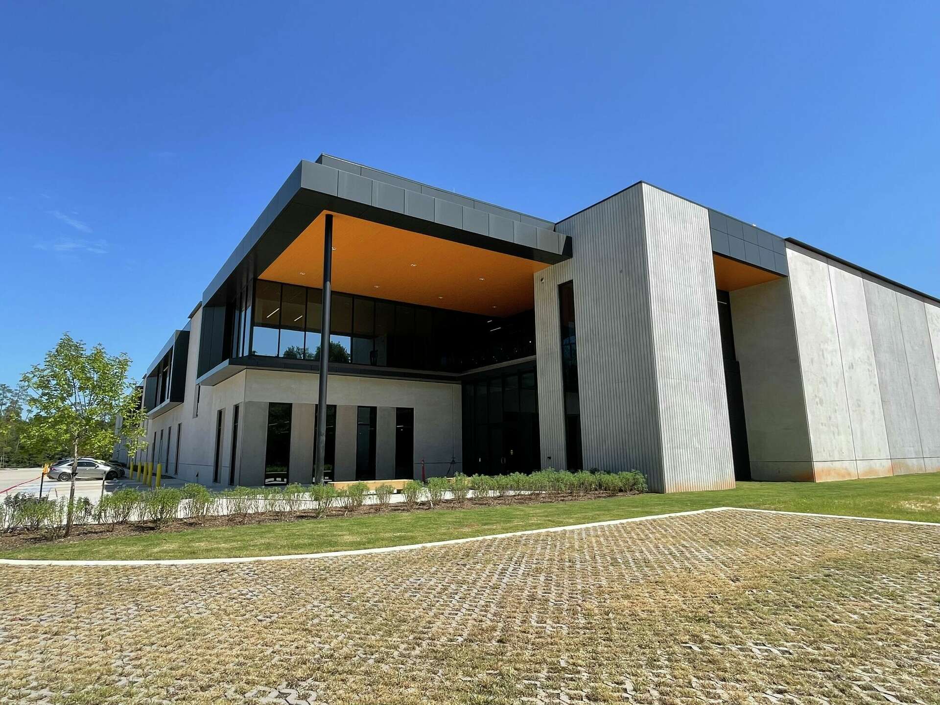 Conroe's Deison Technology Park is open for business, with vaccine ...