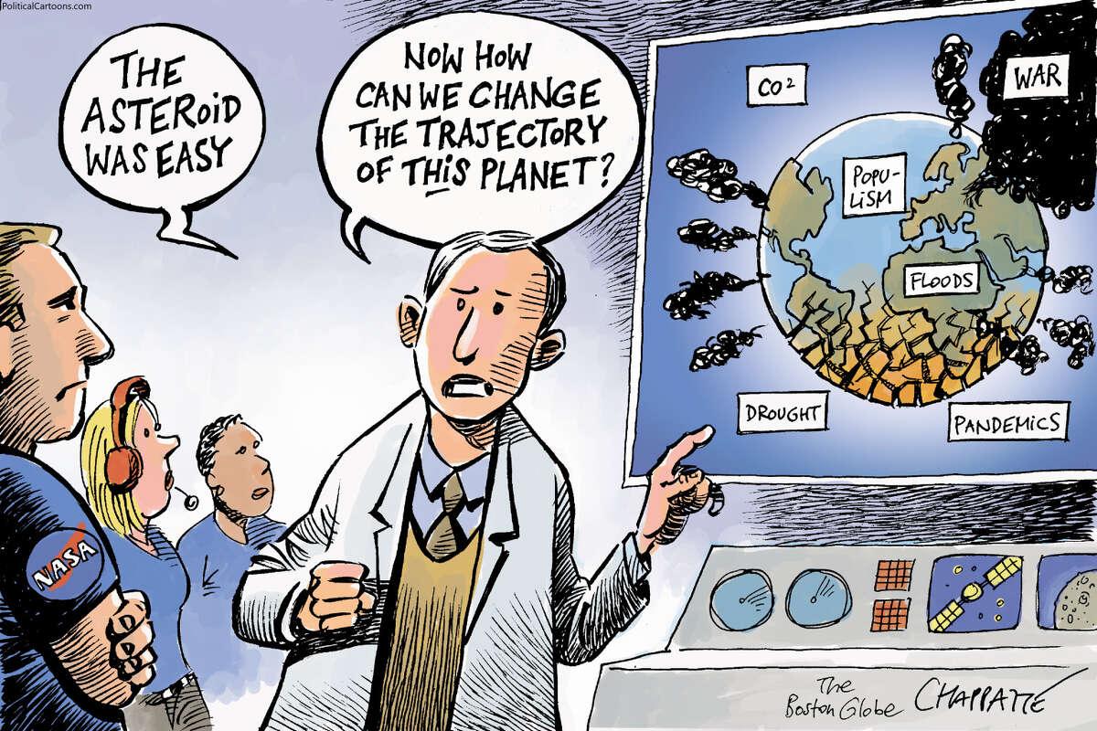 Think everything is awful? Here are 3 reasons for hope.