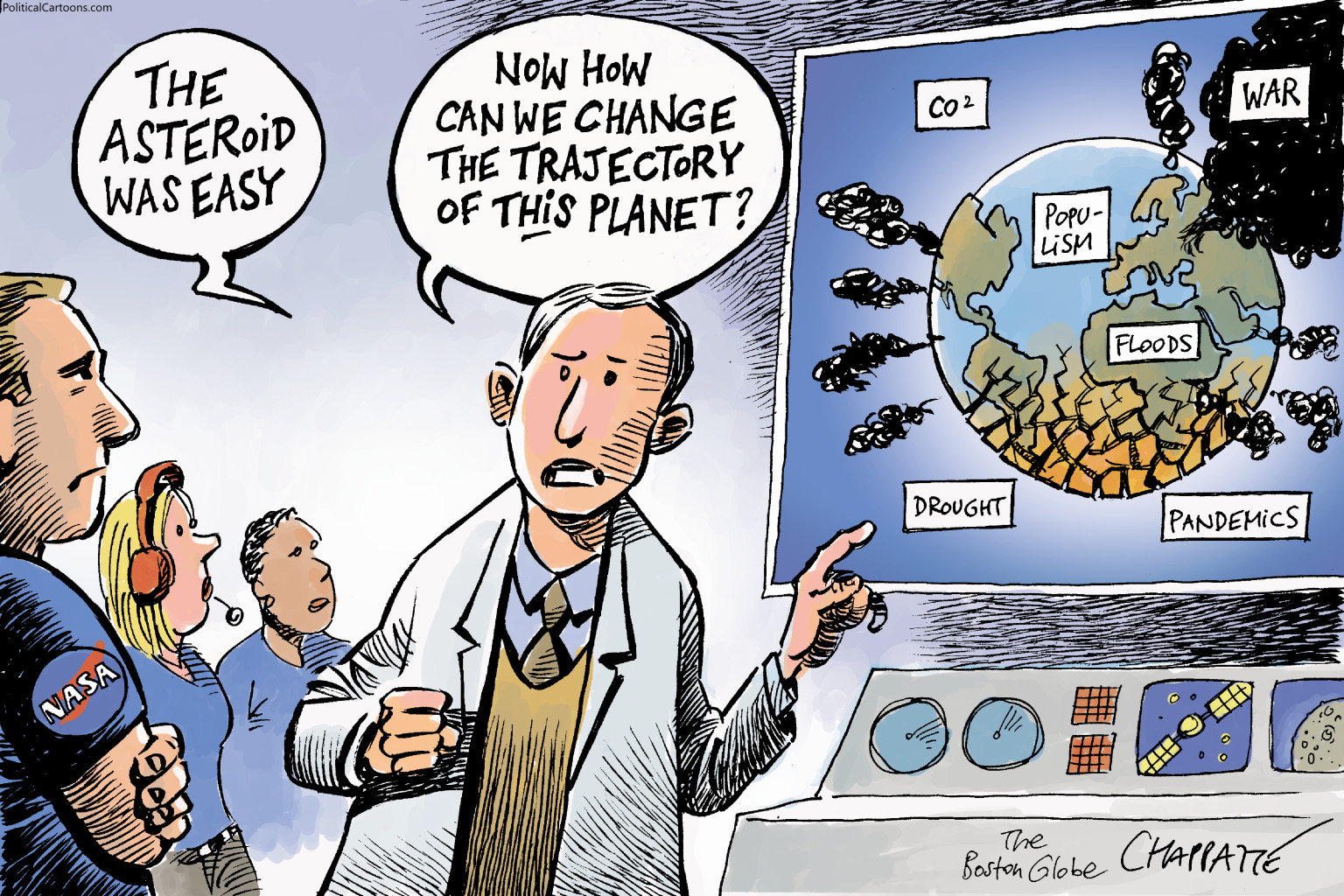 Think everything is awful? Here are 3 reasons for hope.