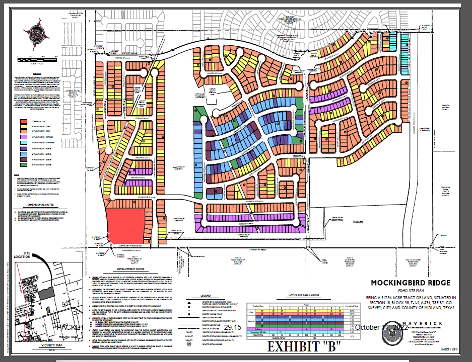 City of Midland leaders approve zoning for next Betenbough project ...