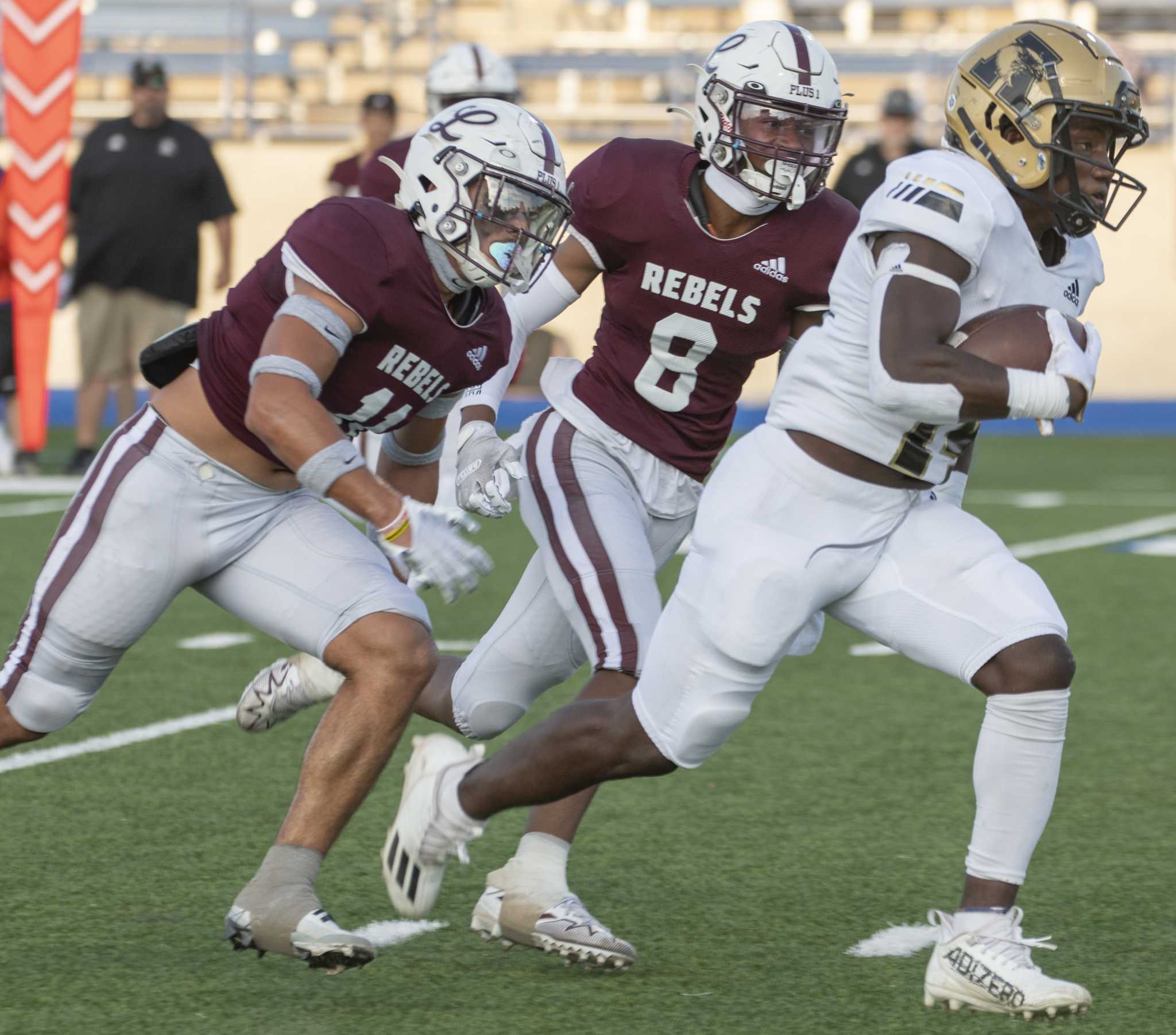 HS FOOTBALL: Roberson a leader in the Legacy defensive backfield