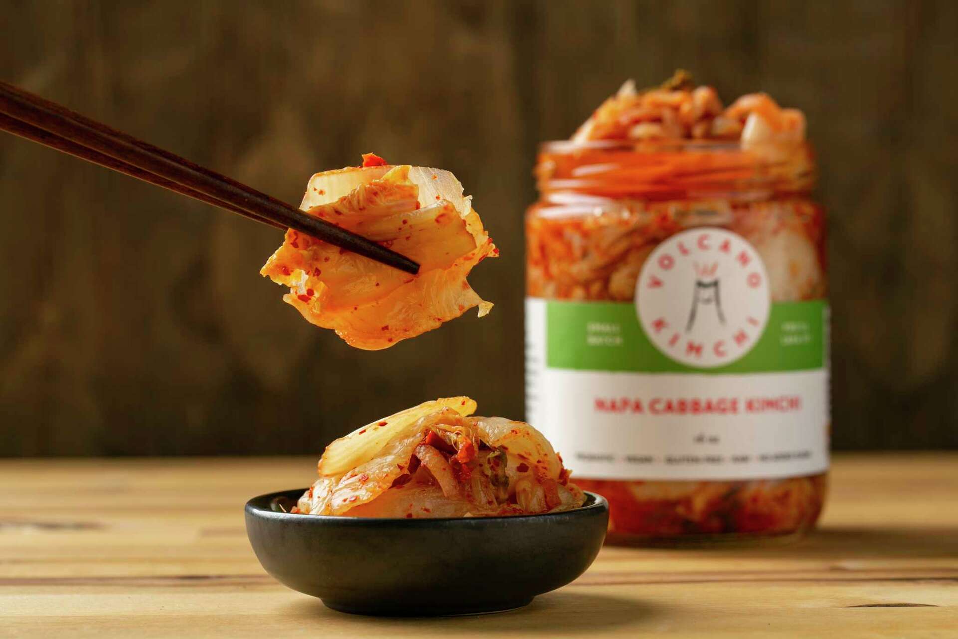 Aruna Lee's path from Buddhist nun to Volcano Kimchi