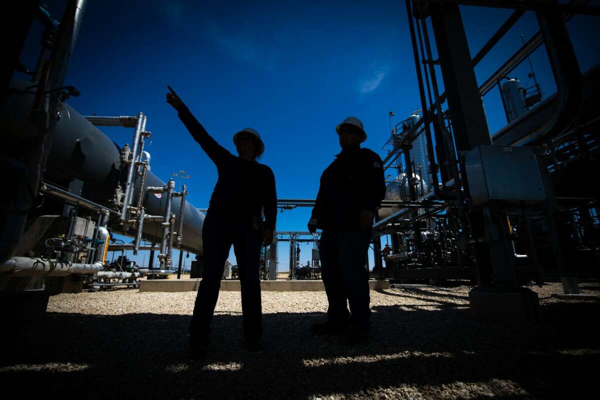 Western Midstream, Occidental Petroleum plan carbon capture projects in ...