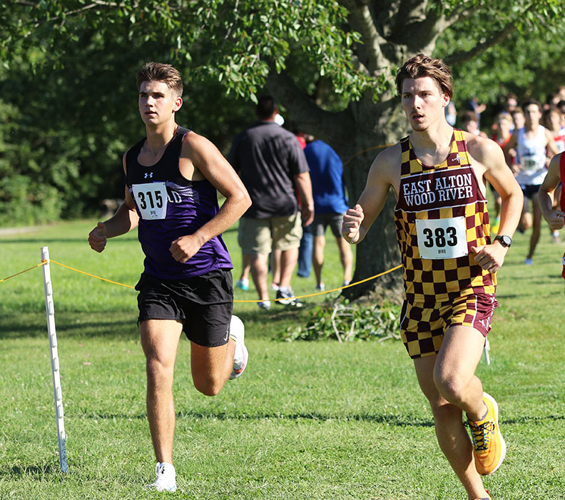 Cross country goes prime time at EA-WR Invite