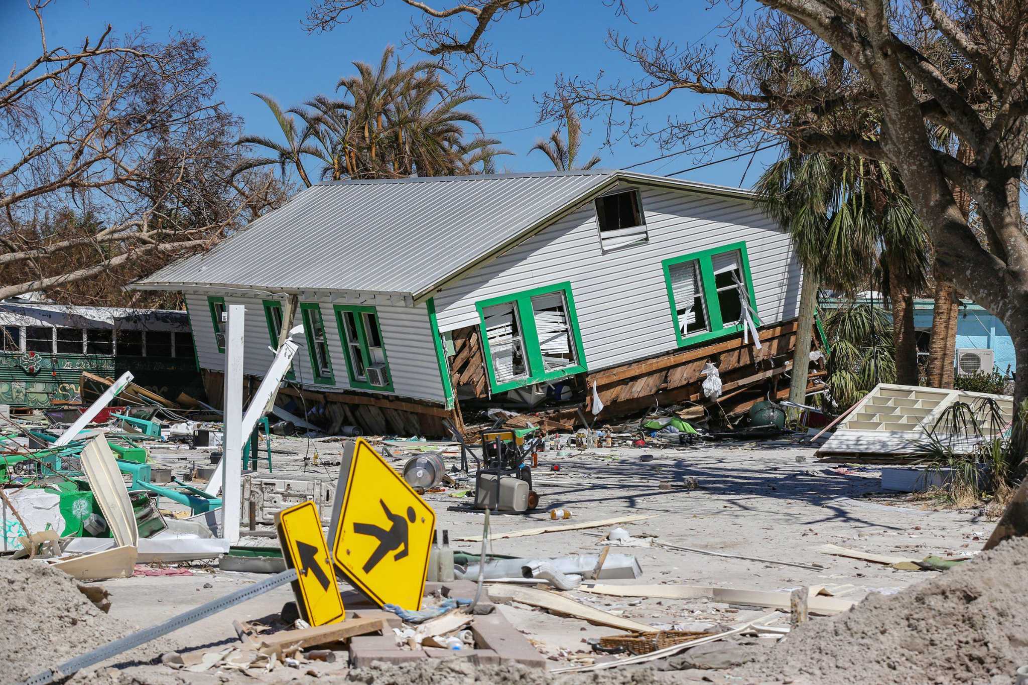 Opinion: The time for insurers to reckon with climate change is now