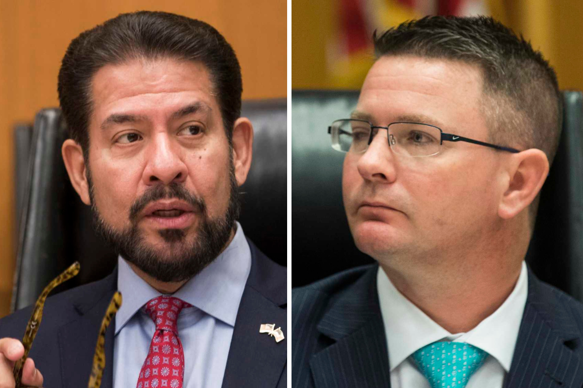 Jack Morman aims to reclaim Harris County commissioner seat