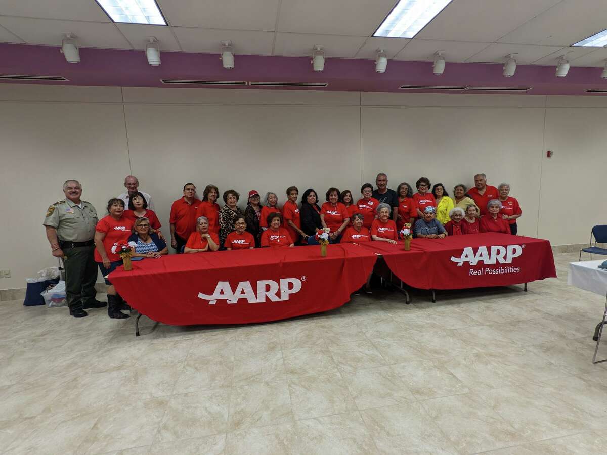 AARP of Laredo celebrates its 50th anniversary