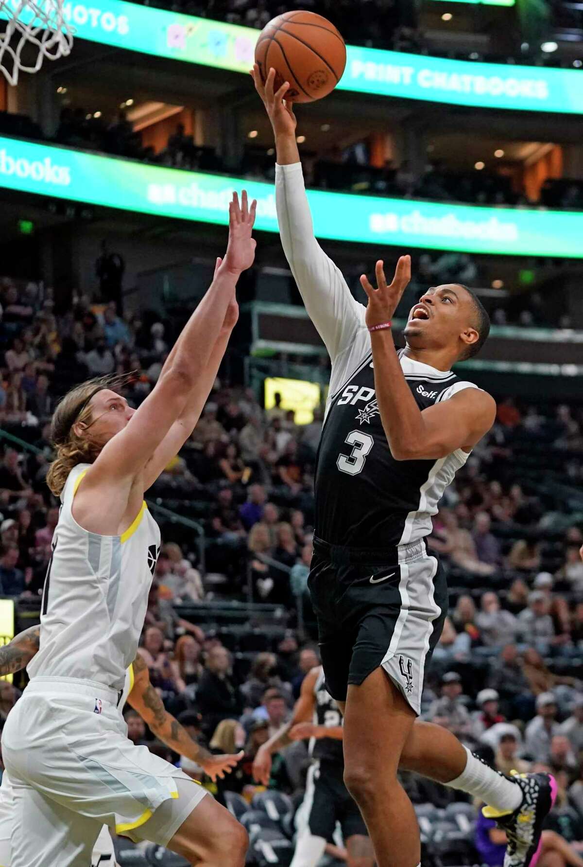 Keldon Johnson and Devin Vassell ready to lead Spurs