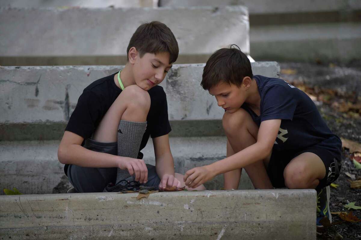 John Read Middle School in Redding, CT unveils outdoor classroom