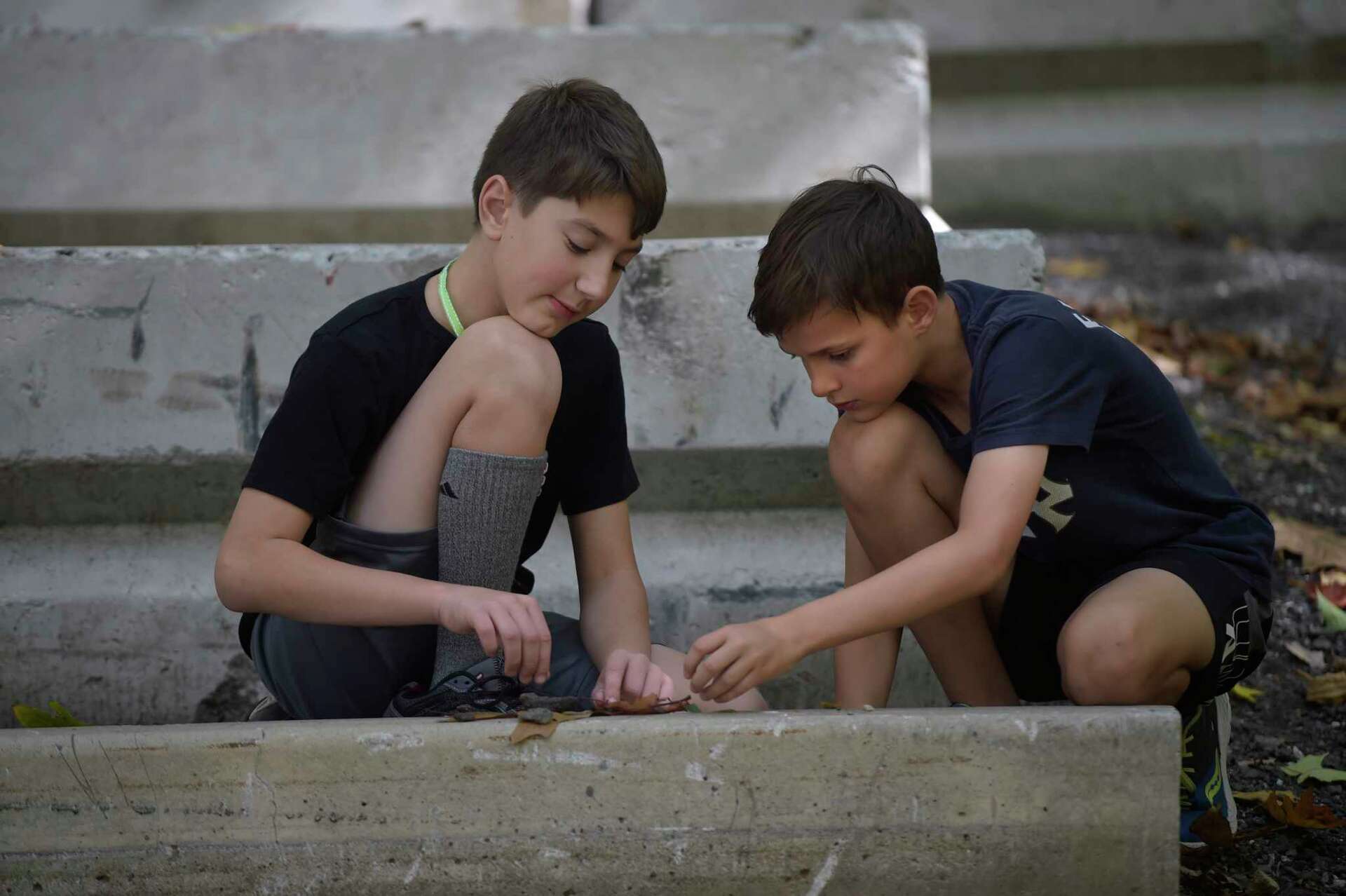 John Read Middle School in Redding, CT unveils outdoor classroom