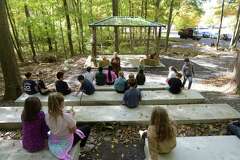 John Read Middle School in Redding, CT unveils outdoor classroom