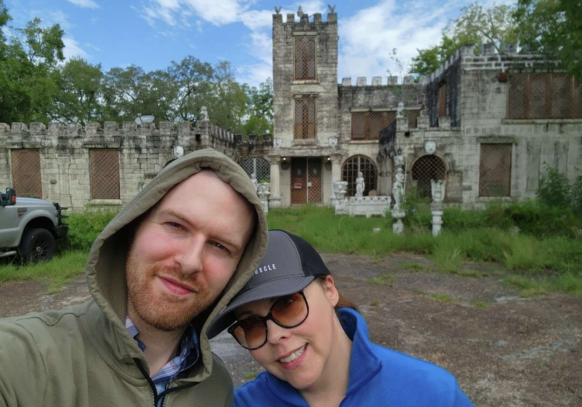 Houston couple on mission to save 1930s castle in Santa Fe, Texas