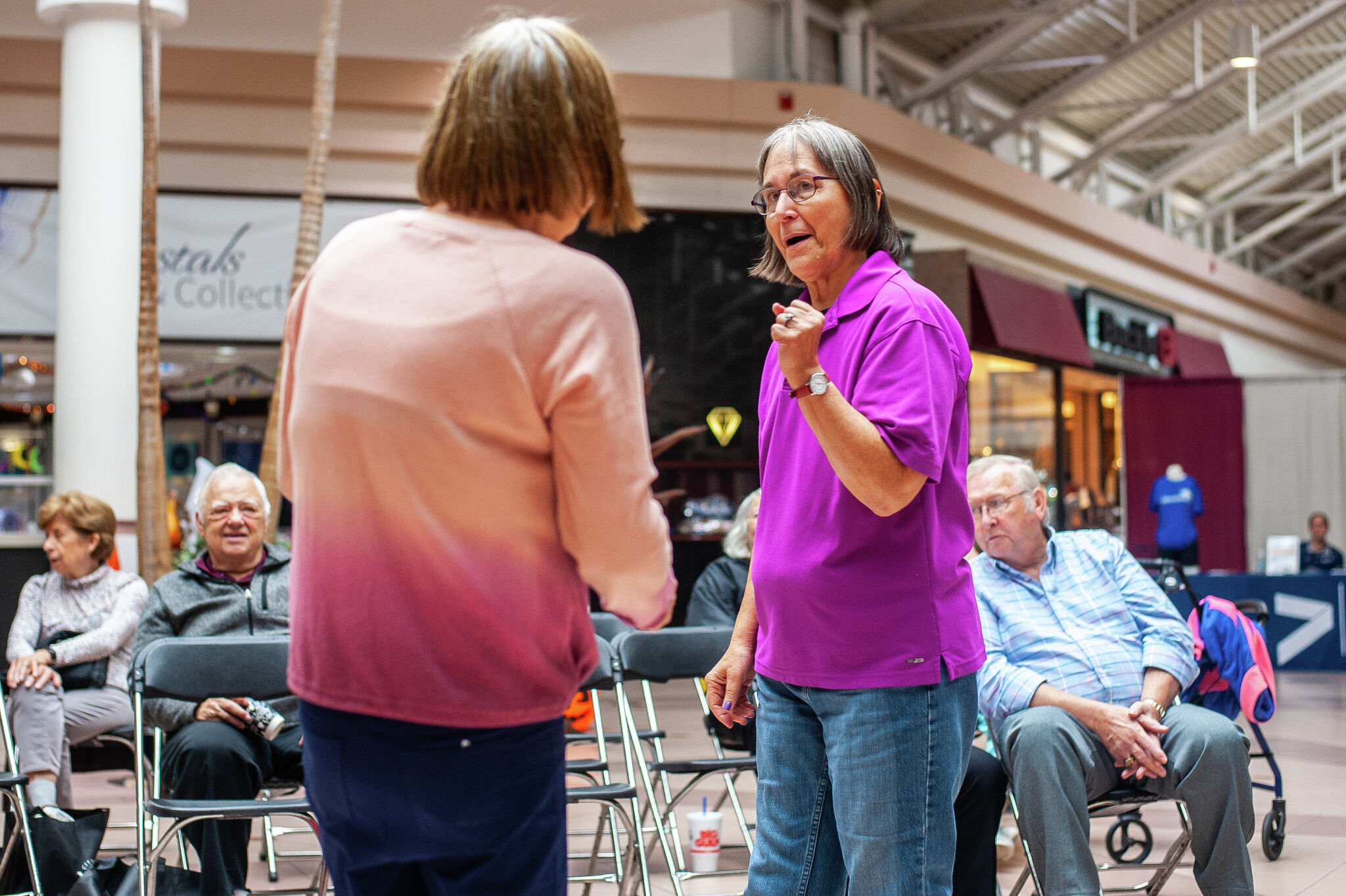 SEEN: Senior Expo takes over Midland Mall