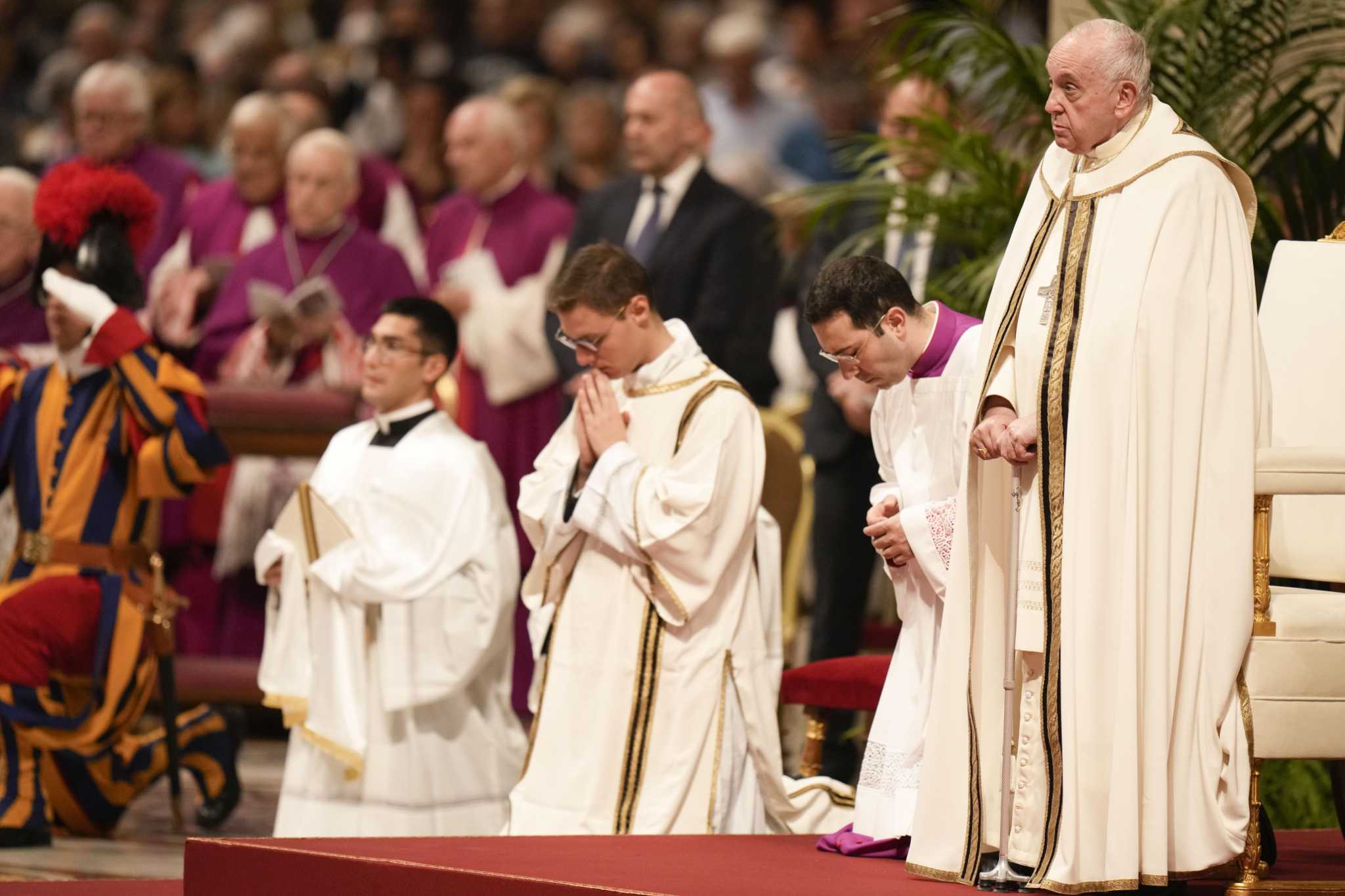 Tyler bishop Joseph Strickland says he won't give up post voluntarily