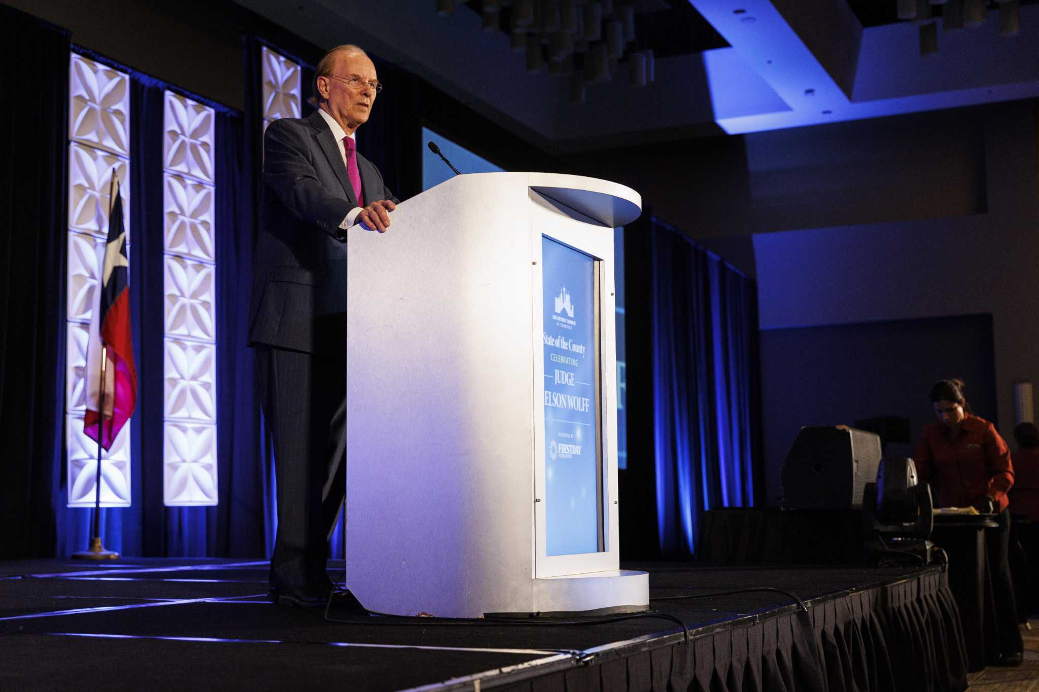 What Nelson Wolff said in his last State of the County address