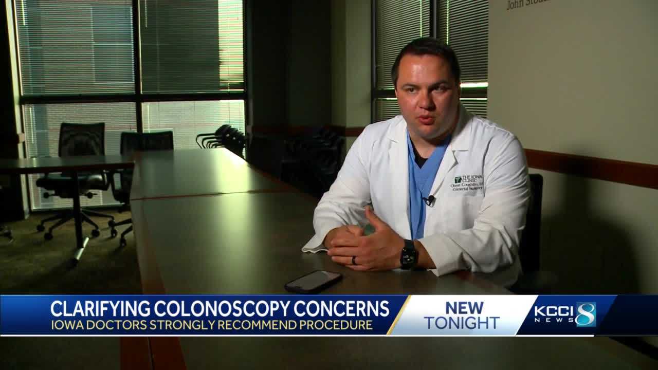 Doctor clarifies confusion over colonoscopy effectiveness after new ...