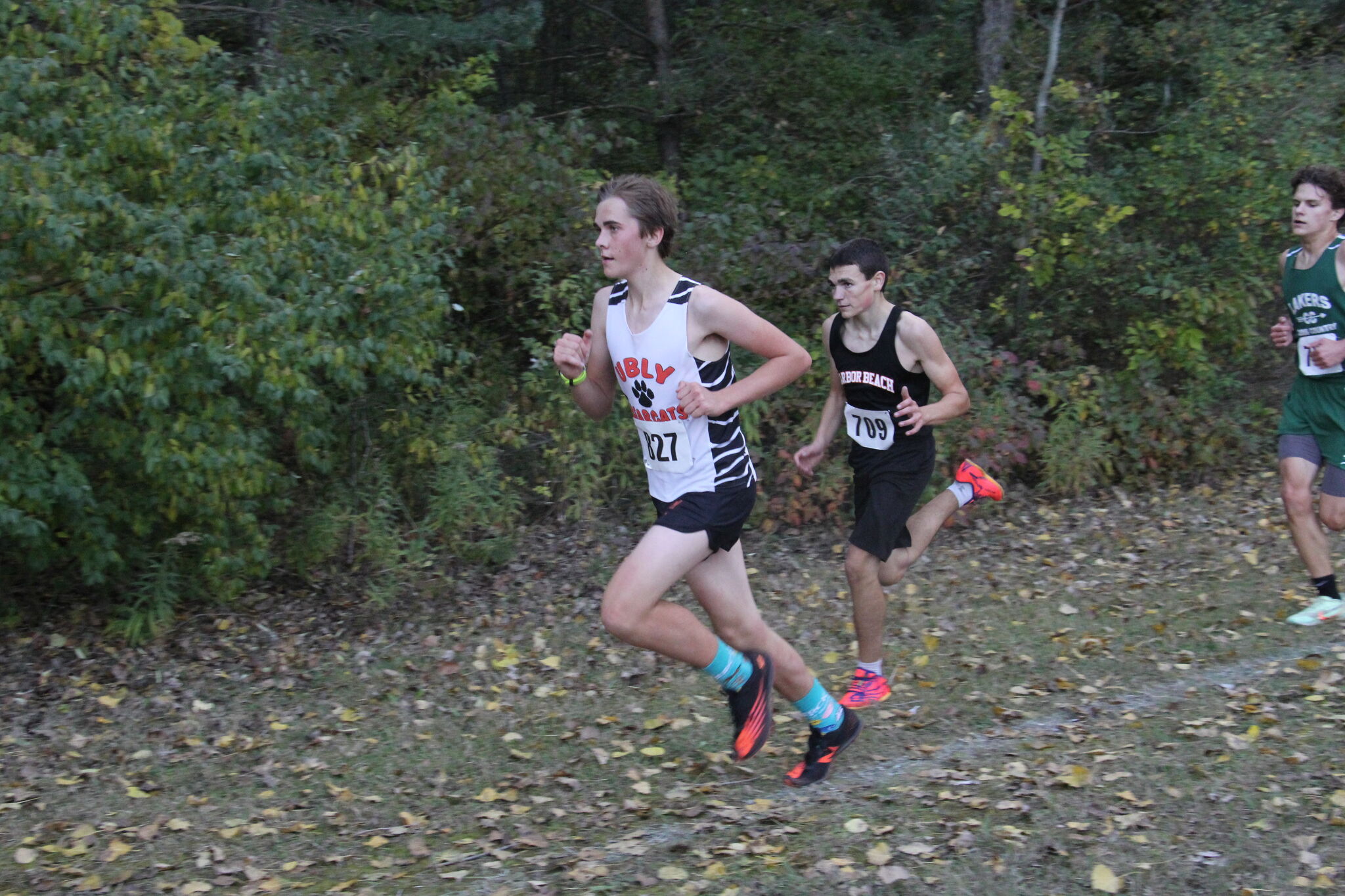 Here's a look at the weekend's cross country and volleyball games