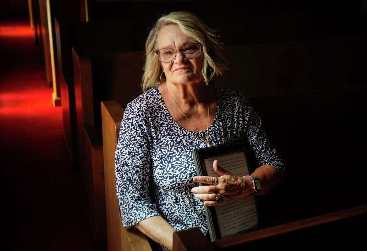 After a Lufkin pastor passed away, his wife found the notes he left for ...