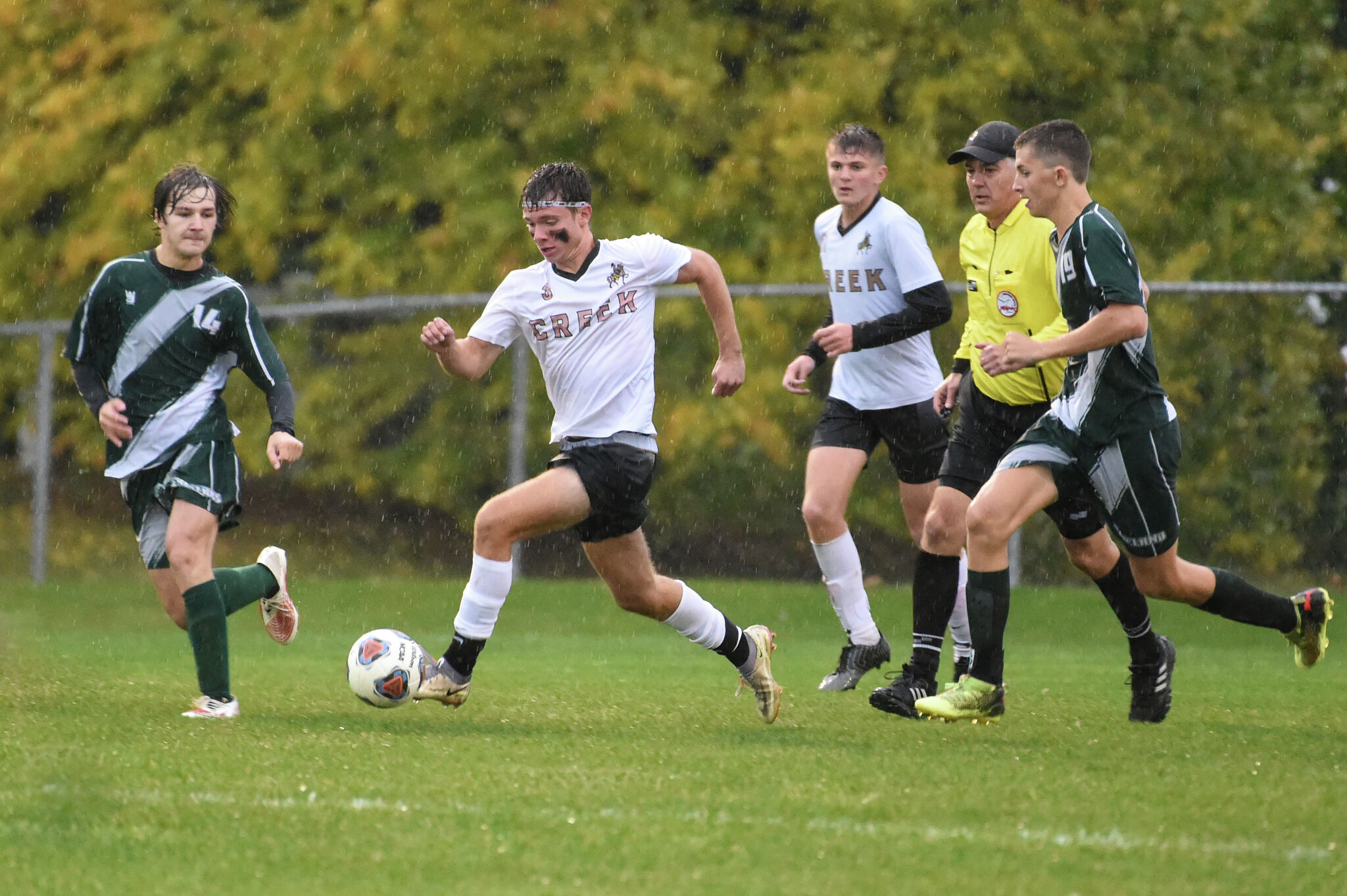 Disappointment: Lancers end great season with tough loss