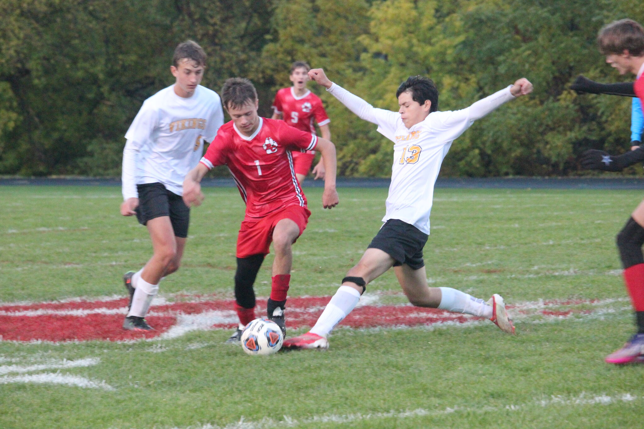 Tri County Vikings defeat Reed City Coyotes in MHSAA soccer playoffs