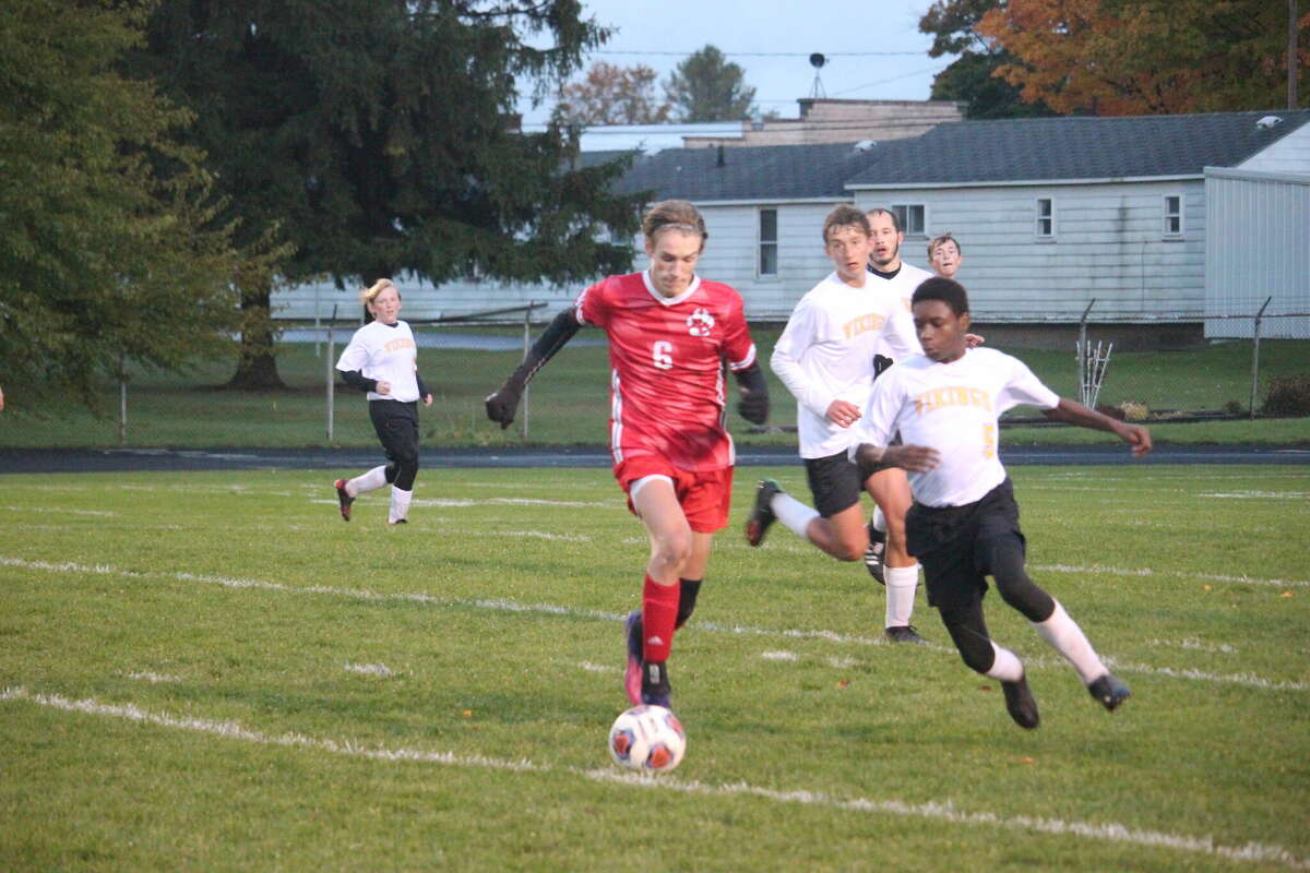 Tri County Vikings defeat Reed City Coyotes in MHSAA soccer playoffs