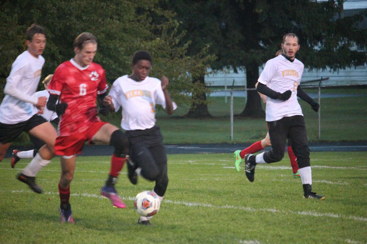 Tri County Vikings defeat Reed City Coyotes in MHSAA soccer playoffs