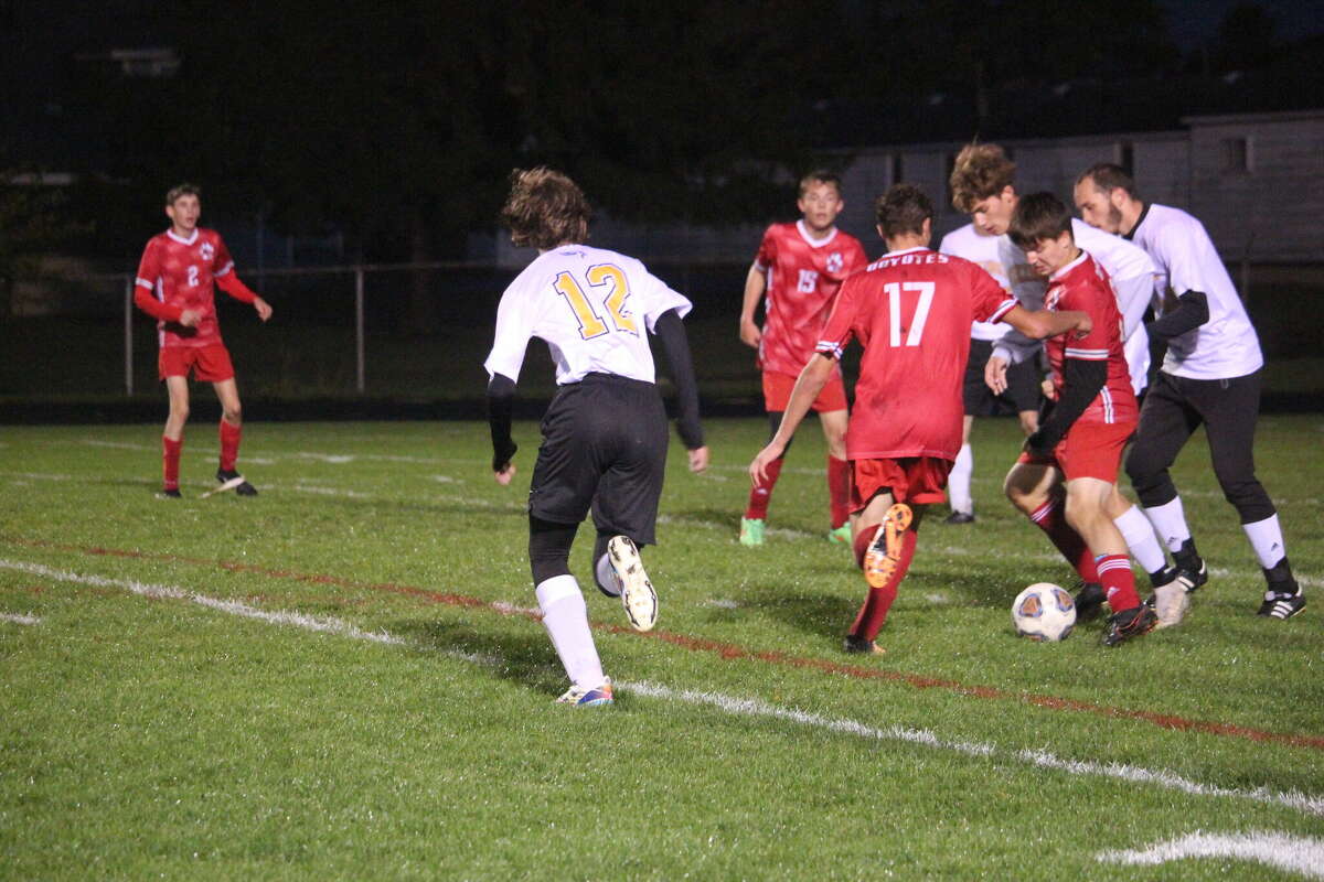 Tri County Vikings defeat Reed City Coyotes in MHSAA soccer playoffs