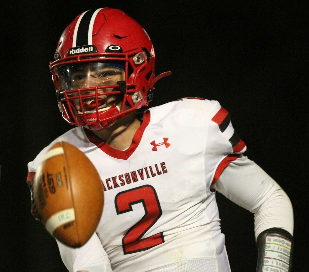 Jacksonville QB Elijah Owens talks about THE play, the team, and the future