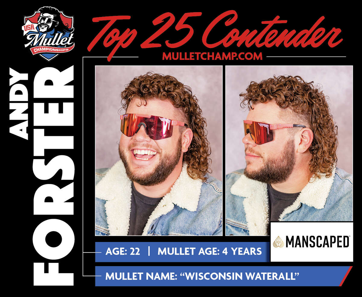 Stillwater's Scott Salvadore aims to obtain national mullet glory