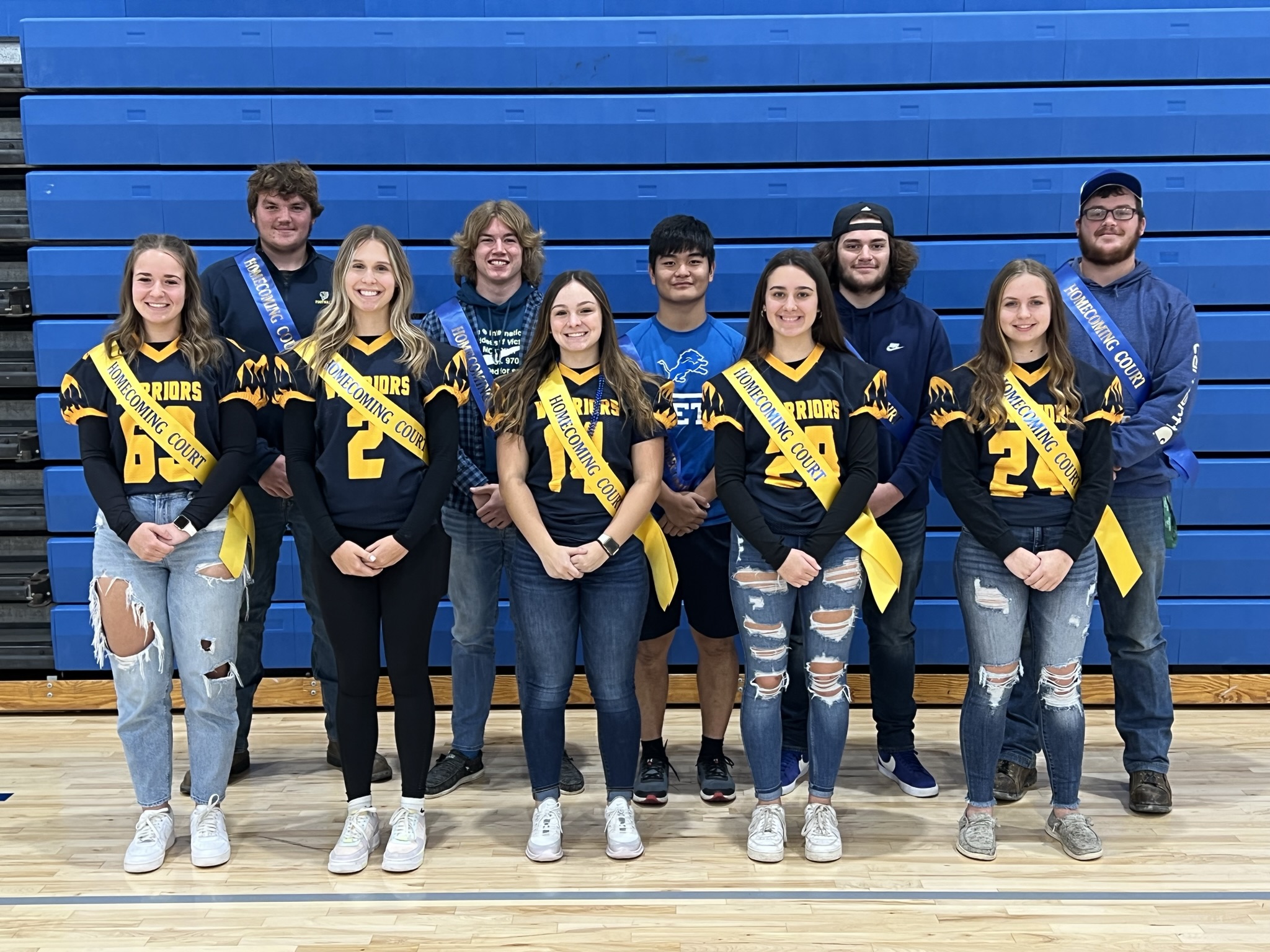 North Huron celebrates their Homecoming Friday, Oct. 14