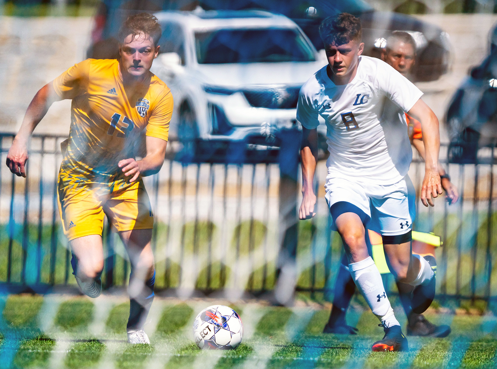 Eighteen recruits join returning players as LC soccer practice begins