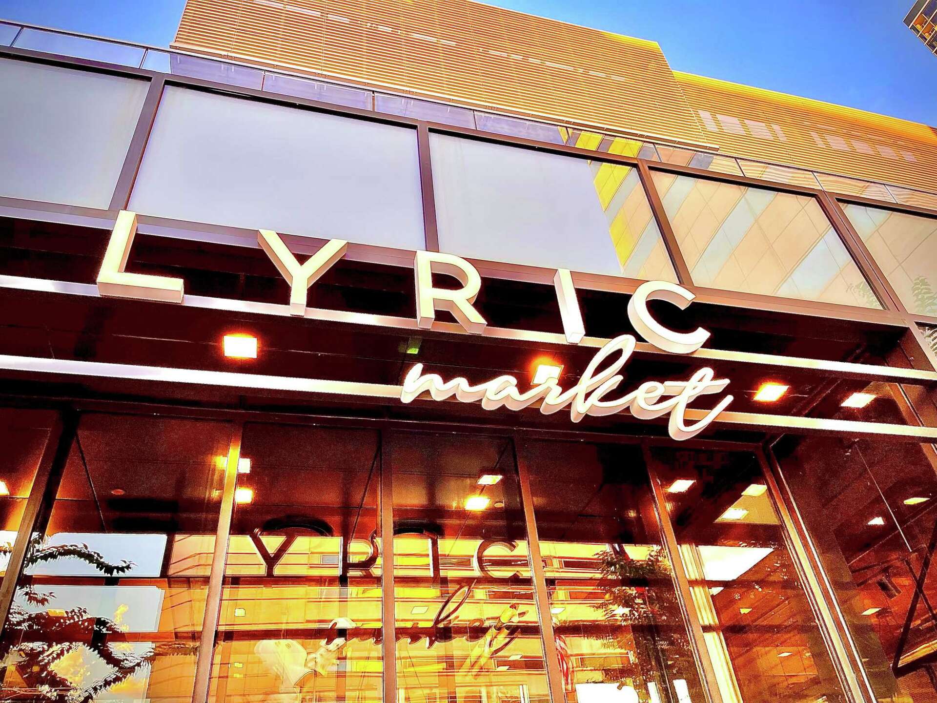 New Lyric Market food hall opens today in downtown Houston