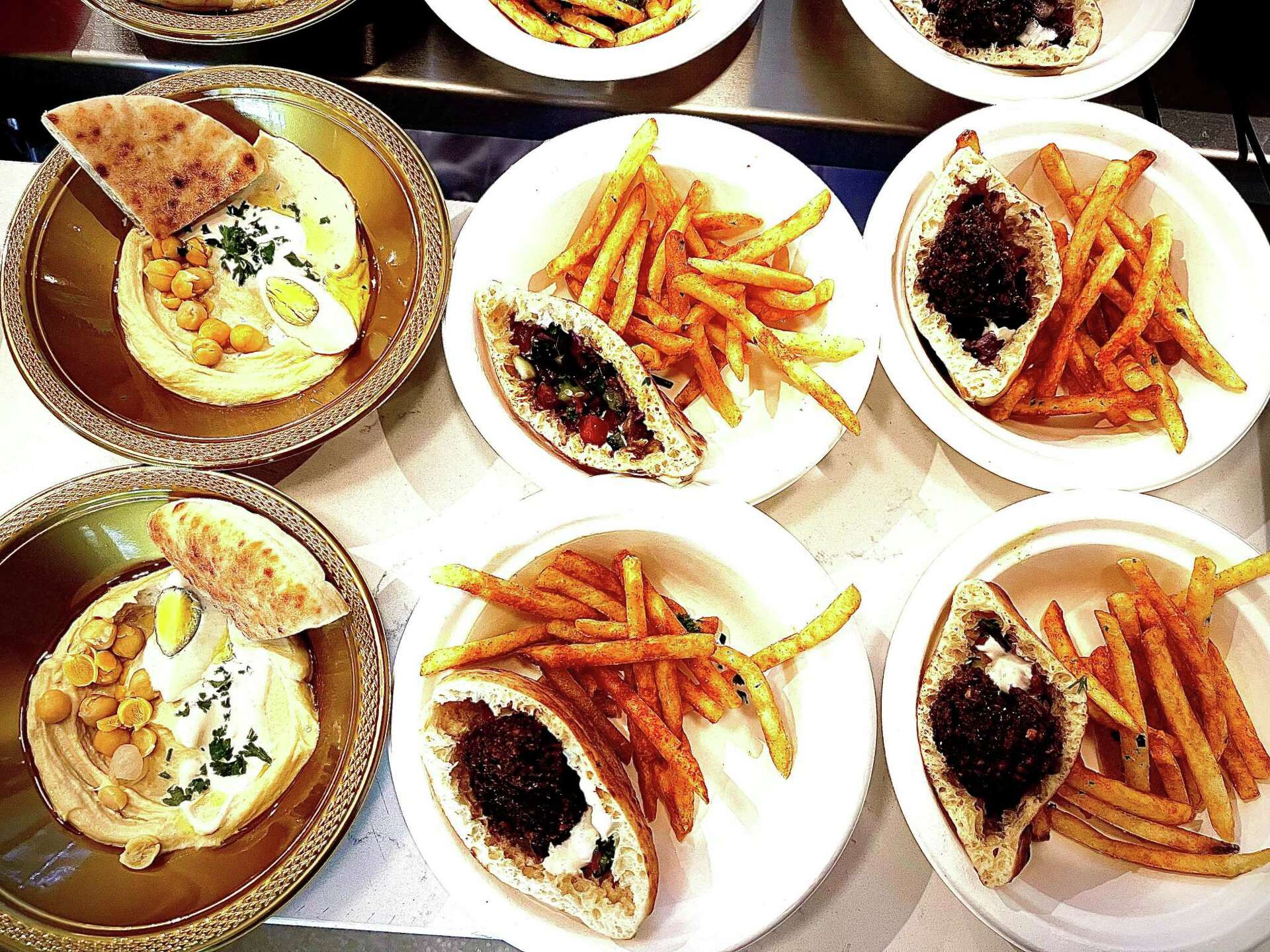 New Lyric Market food hall opens today in downtown Houston