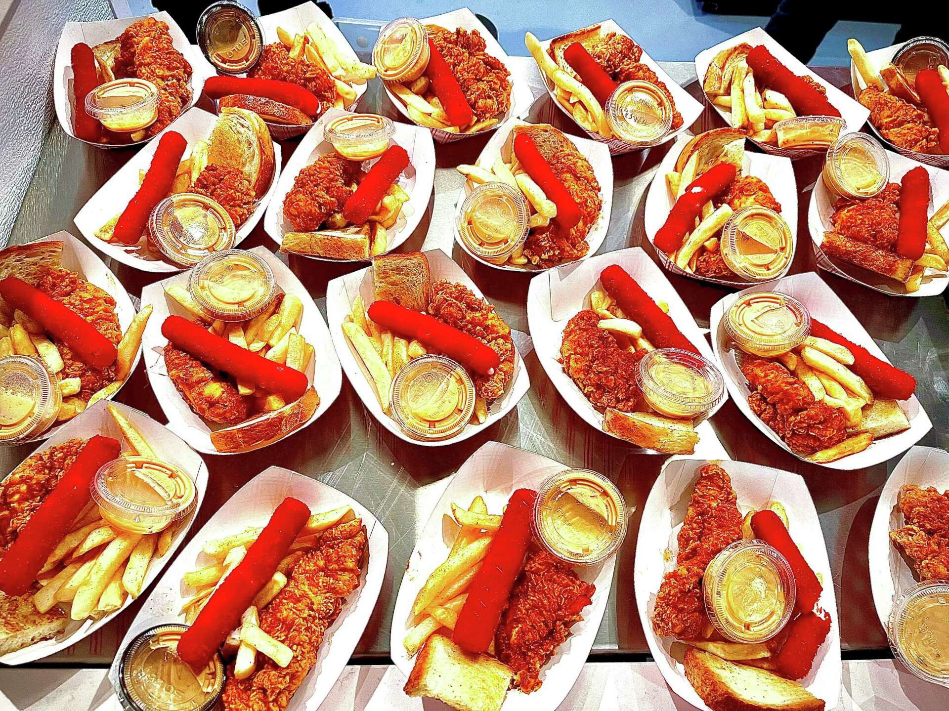 New Lyric Market food hall opens today in downtown Houston