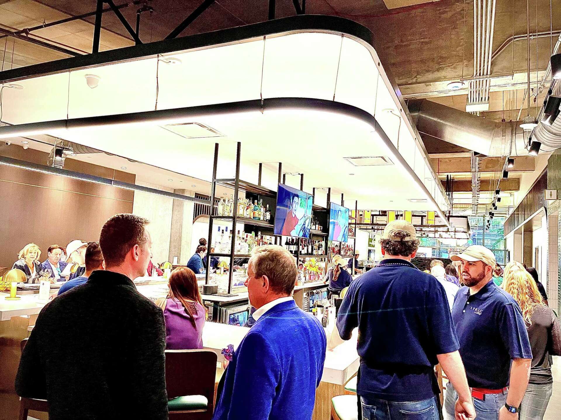 New Lyric Market food hall opens today in downtown Houston