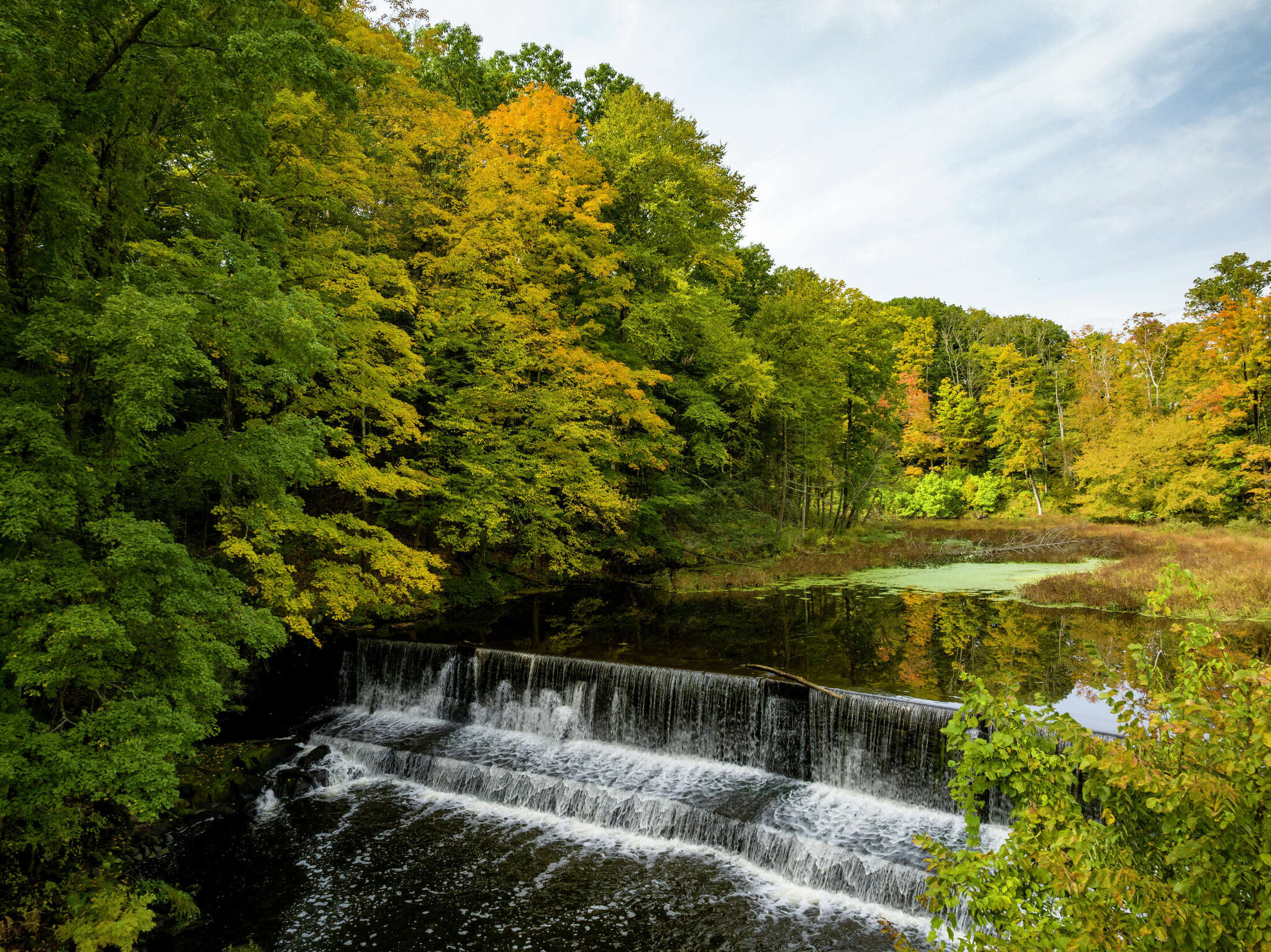 7 scenic drives in Connecticut to view fall foliage