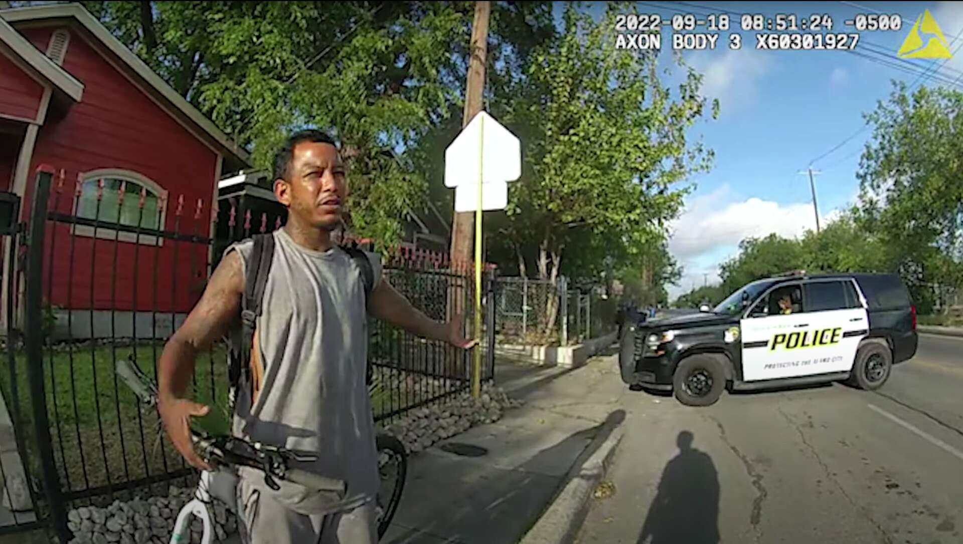SAPD releases fatal shooting video of person mistaken for suspect
