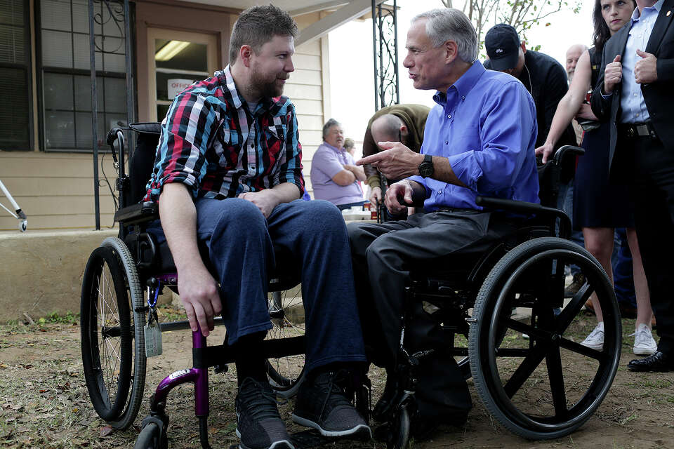 Why is Greg Abbott in a wheelchair? How he overcame an accident