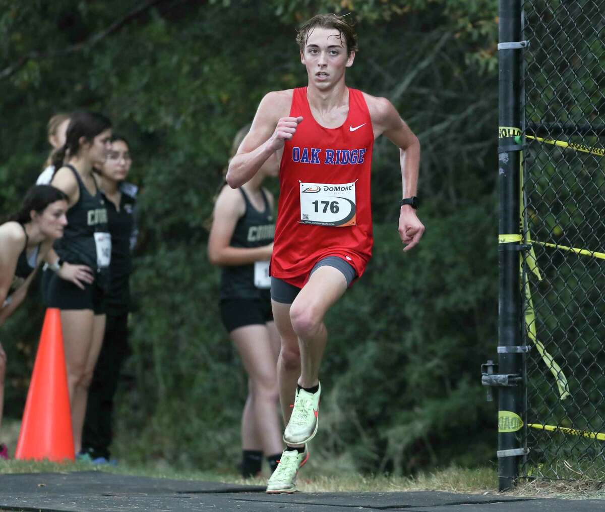 TWHS sweeps 13-6A team titles; Oak Ridge's Grams, Grand Oaks' Lees take ...